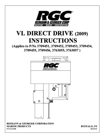 VL DIRECT DRIVE Archives - Flathead Lift & Rail